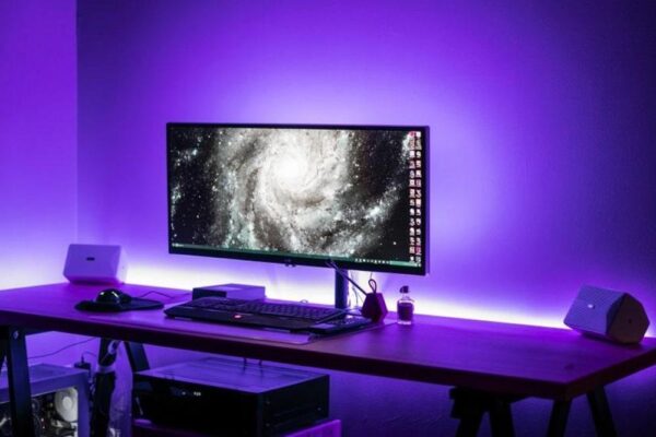 Cool belysning för barnrum, tonårsrum & gamingrum med RGB