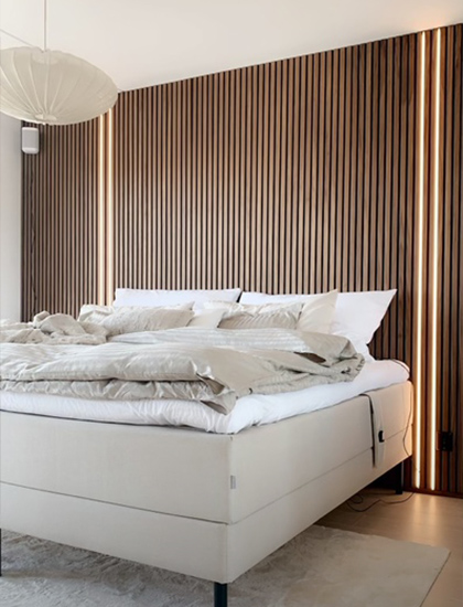 LED-list & LED-slinga i valfri längd | Ljuskoncept