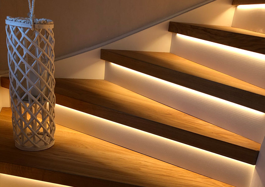 7 Sätt du kan använda dig av LED-strips i hemmet | Ljuskoncept