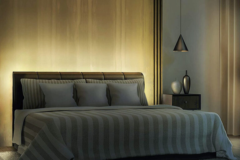 LED-lister i sovrum - 3 smarta inredningstips | Ljuskoncept