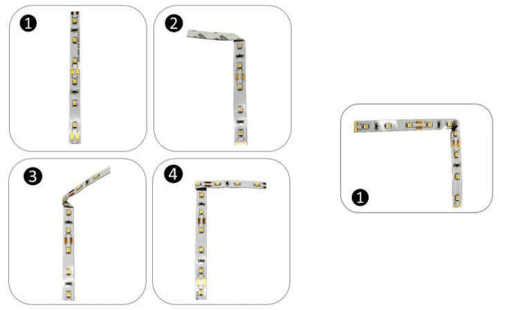 Skarva LED-strips och LED-lister | Ljuskoncept