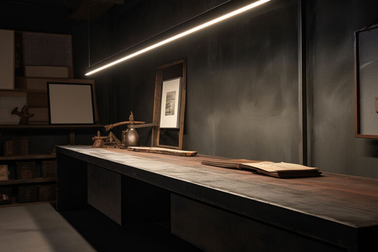 Belysning i garage & verkstad - Snygga ljuslösningar | Ljuskoncept